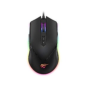 Gaming Mouse MS814 with Retro RGB Lighting up to 7000 DPI