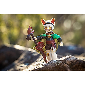 Roblox Imagination Collection - Lucky Gatito Figure Pack [Includes Exclusive Virtual Item]