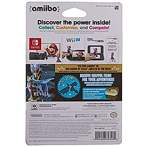 Amiibo - Revali: Zelda: Breath of the Wild (ZS)