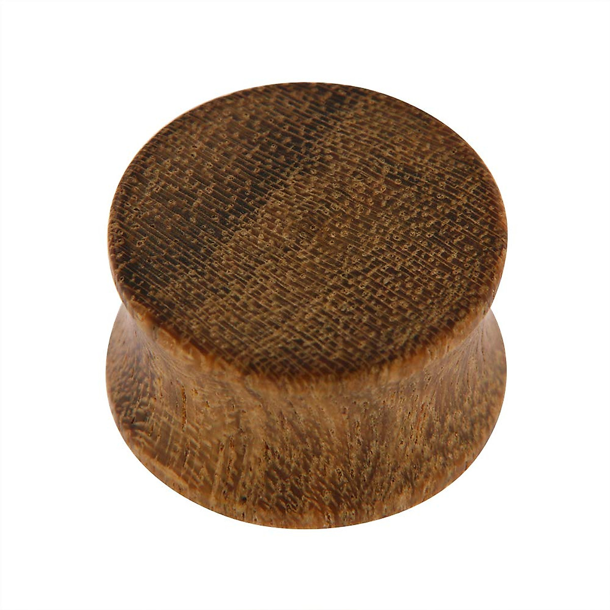 blue palm jewelry Set of 3 Pairs Organic Wood Double Flared Saddle Ear Tunnels Plugs Tunnels Expander Ebony Sono Teak Wood Ear Plugs E552