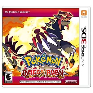 Pokémon Omega Ruby - Nintendo 3DS (Renewed)