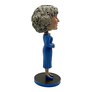 Rose Nylund Golden Girls Betty White Blue Dress Bobblehead - Individually Numbered to Only 1,000