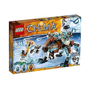 LEGO Chima 70143 Sir Fangar's Saber-Tooth Walker Building Toy