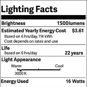 Newhouse Lighting WW15BRZ 16-Watt Outdoor Die-Cast Aluminum LED Wall Wash Flood, Weatherproof Landscape Lighting 1500 Lumens, 3000K Warm White, 120V, 1/2" Knuckle Mount, Bronze