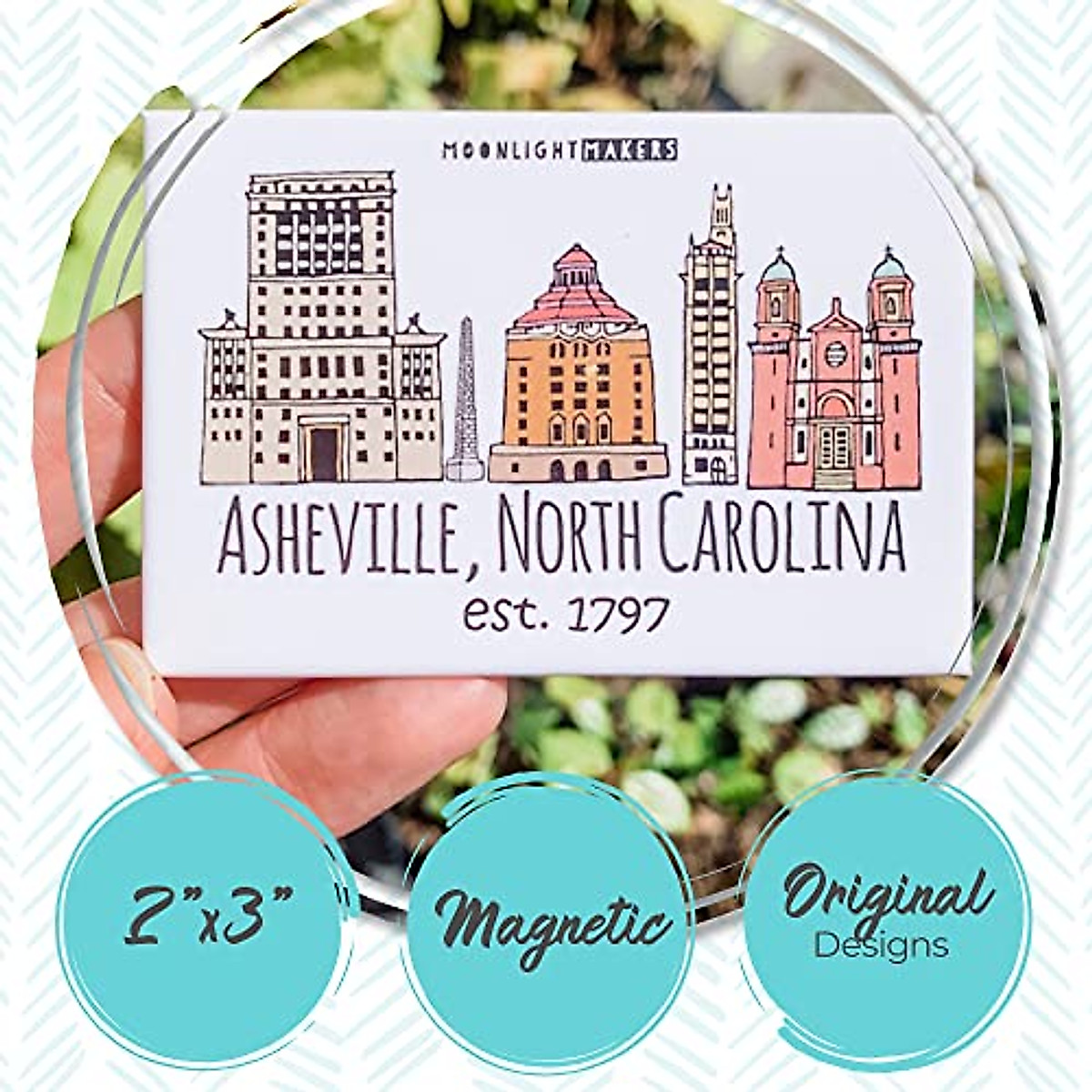 Funny Fridge Magnets - 2x3" (Every Now And Then I Fall Apart)