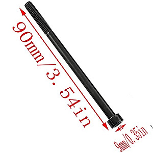 LQ Industrial 2PCS Muffler Exhaust Gasket with 4PCS Bolts for Husqvarna Chainsaw 340 345 346XP 350 351 353