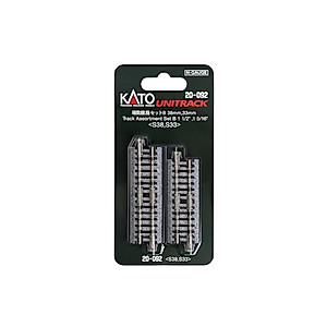 Kato USA Inc. N Short Track Assortment B 8 KAT20092 N Track