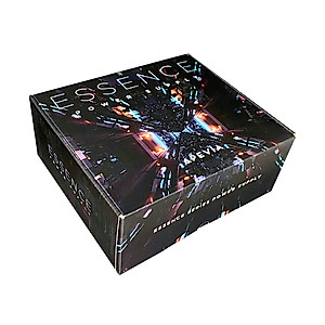 Apevia ATX-ES600W Essence 600W ATX Semi-Modular Gaming Power Supply with Auto-Thermally Controlled 120mm Black Fan, 115/230V Switch, All Protections