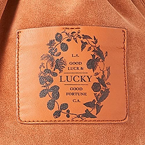 Lucky Brand Lula Crossbody, Cognac Brown