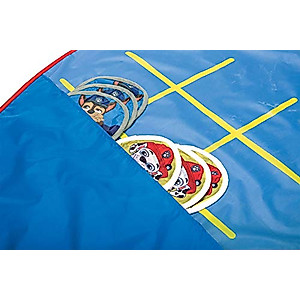 Paw Patrol Tic Tac Toe Toss Game for Indoor & Outdoor Play!