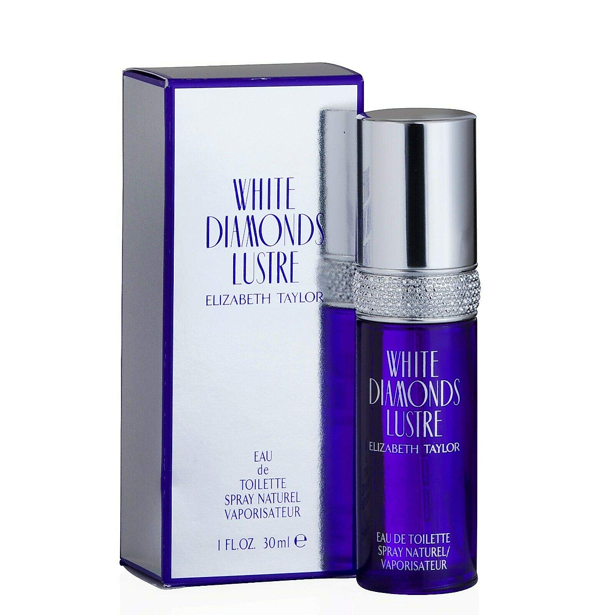 White Diamonds Lustre by Elizabeth Taylor EDT Spray 1.0 oz (30 ml) (w)