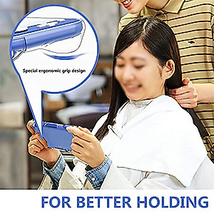GeeRic 8PCS Case Compatible with Switch Lite 2021, Accessories Kit 1 Soft Silicon Case + 2 Screen Protector + 4 Thumb Caps + 1 Storage Carrying New Blue