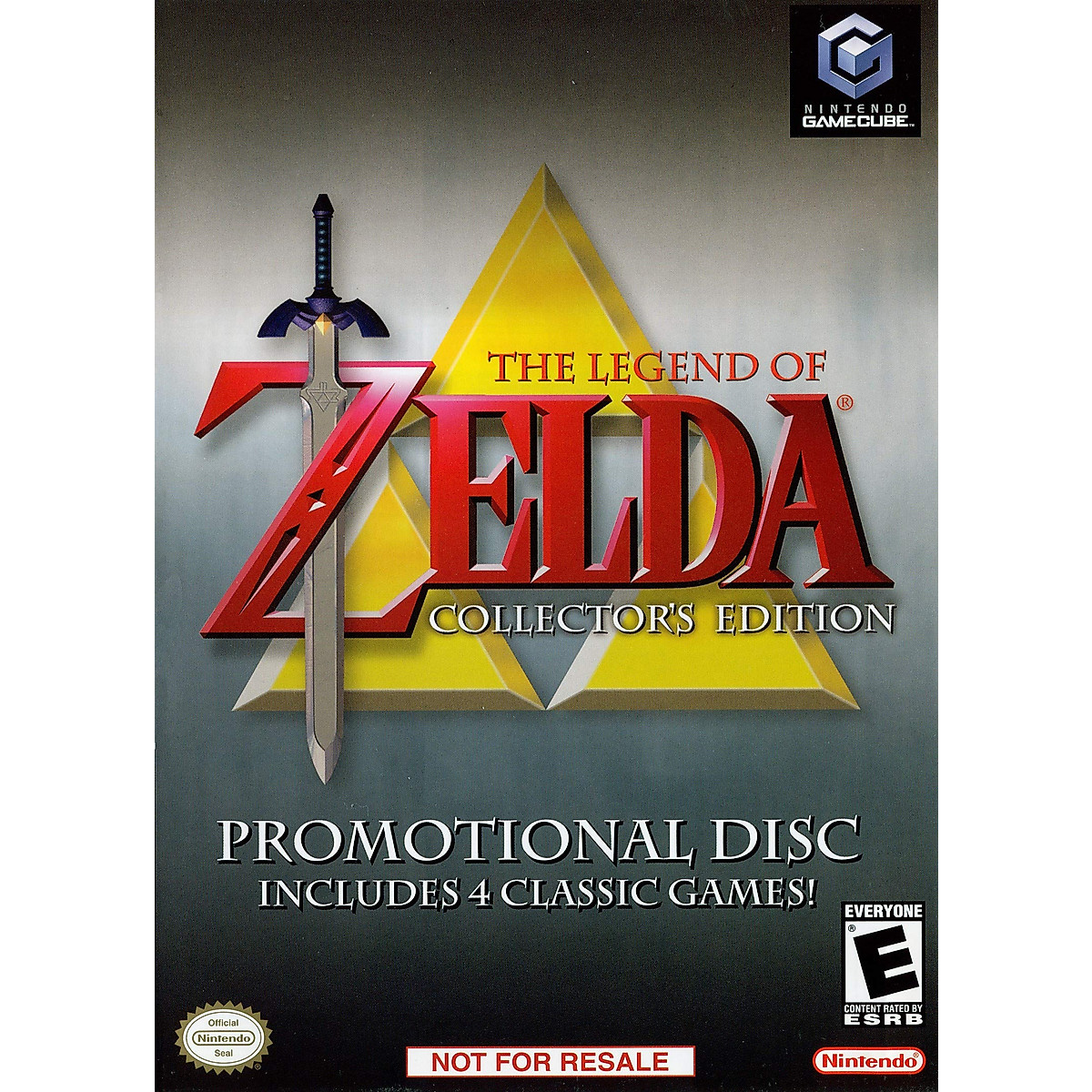 The Legend of Zelda: Collector's Edition (Zelda / Zelda II: The Adventure of Link / Ocarina of Time / Majora's Mask) (Renewed)