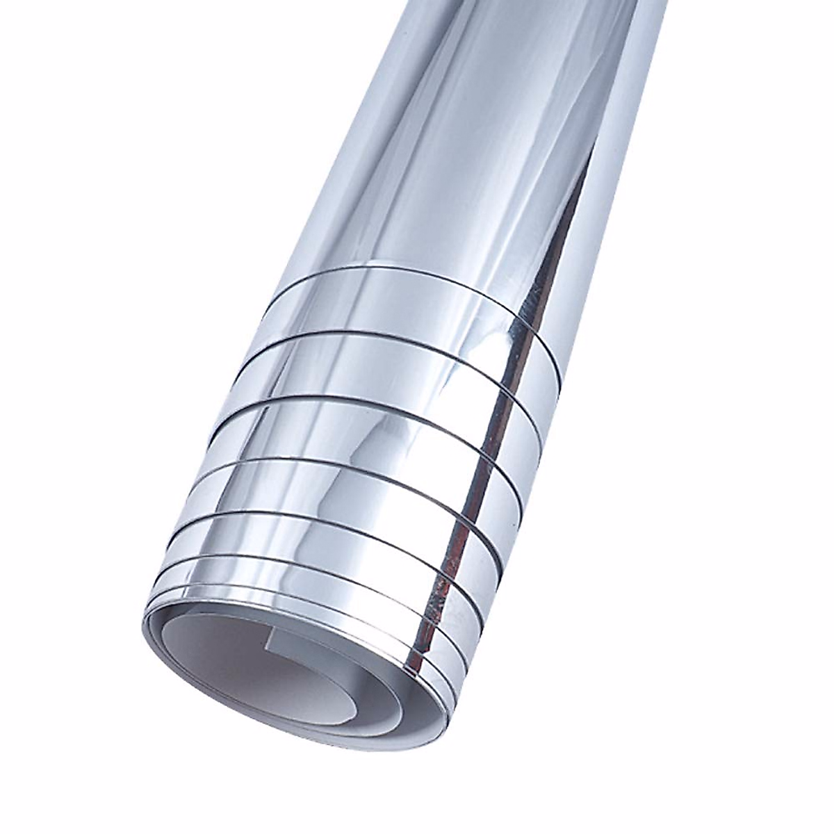 MANMAOHE 2Pcs Large Flexible Mirror Sheets 19.7x39.4 Inch Self Adhesive Non Glass Mirror Tiles Plastic Cuttable Full Body Mirror Sheet Large Mirror Stickers for Bathroom Bedroom Home Wall Decor(2pcs)