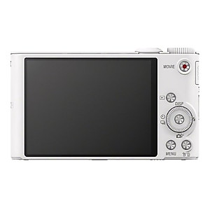 Sony DSCWX350 18 MP Digital Camera (White) (Renewed)