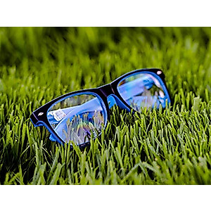 Goson Clear Lens Eye Glasses Non Prescription Glasses Frames For Women and Men