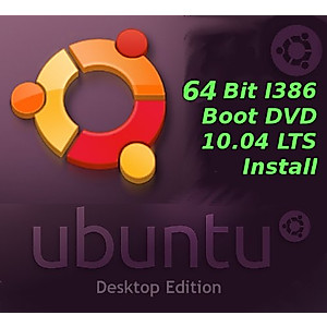 Ubuntu 10.04 64 Bit Intel I386 Install Boot ISO Lucid Lynx LTS