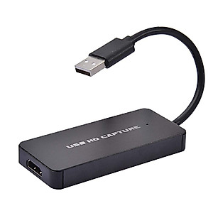 USB Video Capture Card Hdmi Hd Fast Game Capture Adapter Live Streaming Device