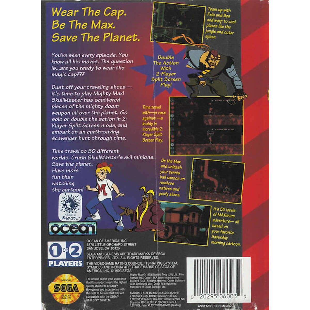 The Adventures of Mighty Max