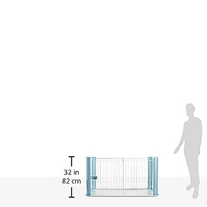 Ferplast Hamster Cage Mouse Cage Small Animal Cage CRICETI 15 Two-Storey, Accessories Included, 78 x 48 x 39 cm
