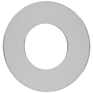 Jones Stephens Corporation CU-050 SPOUT Cover-UP Plate, 3-1/2" OD x 1-3/4" ID