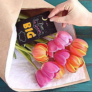 Uplifting Motivational Inspirational Cards - 50 Cards for Appreciation Gratitude and Encouragement - Business Card Size