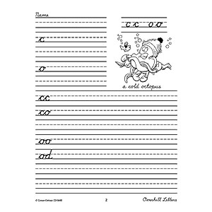 Modern Handwriting: Beginning Cursive, Grades 1 - 3