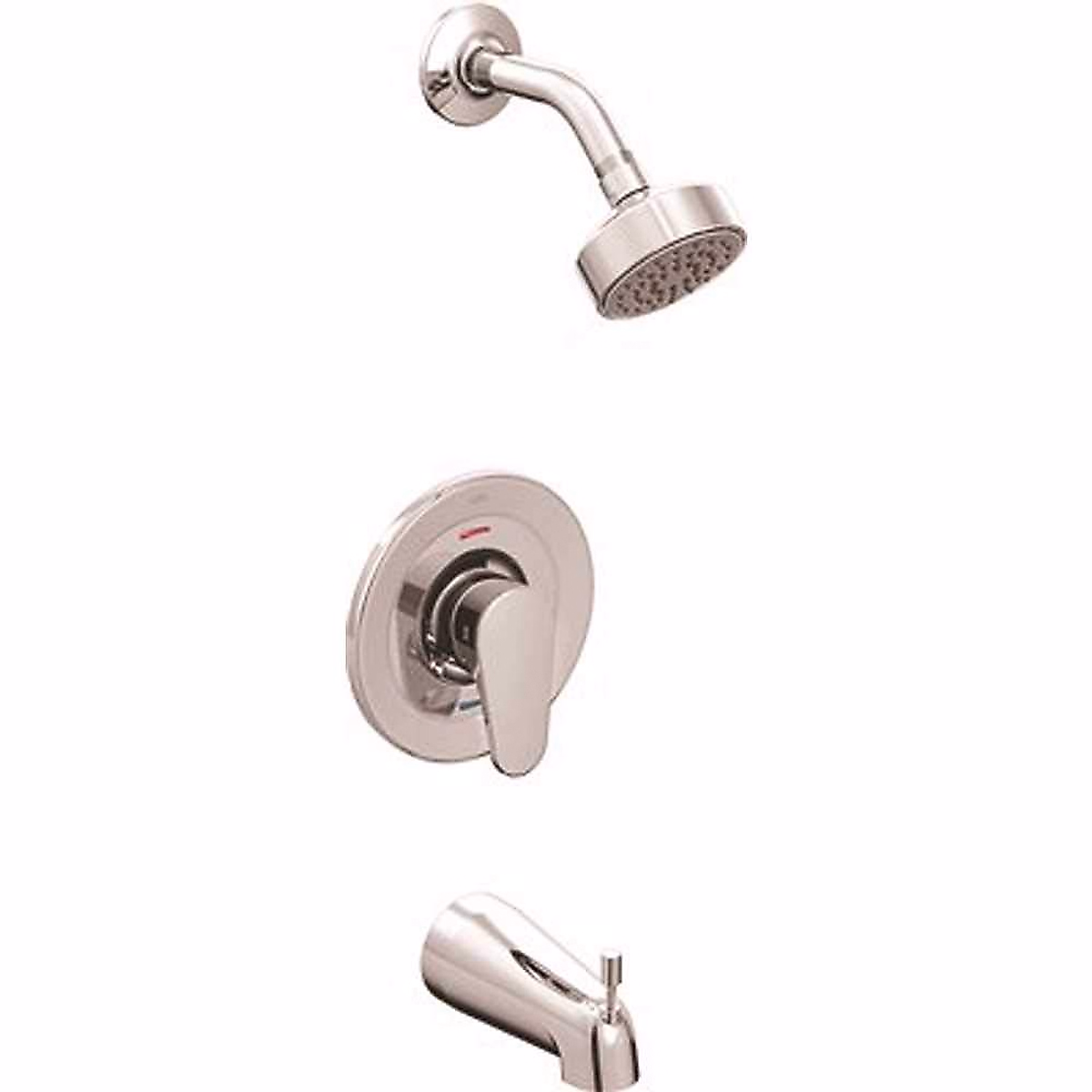 CLEVELAND FAUCET GROUP 46301CGR 2478708 1.75 gpm Edgestone Single-Handle Bathtub/Shower Trim Kit with Water-Saving Showerhead, Chrome