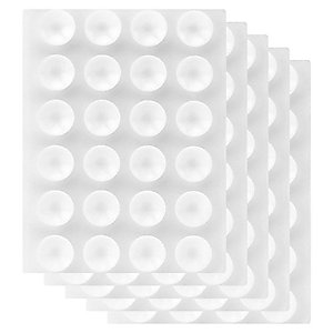 Cellet Multipurpose Non Slip Phone Mini Suction Cup Mat Pack Of 5 Compatible With iPhone 14 Pro Max Plus 13 12 11 Xr Xs X 10 SE Galax Z Flip Z Fold S22 Note Google Pixel Moto