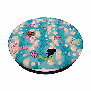 Miraculous Ladybug Aqua Summer Swim with the Kwamis PopSockets Swappable PopGrip
