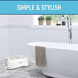Graco Step Stool with Anti-Slip Grip - White
