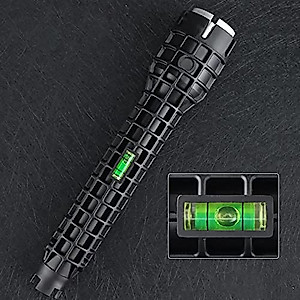 Srupiomg Basin Wrench 8-in-1 Faucet and Sink Installer Sink Tools Multifunctional Wrench Plumbing Tool Installation Pipe Extractor faucet wrench for tight spaces For Toilet Bowl/Sink/Bathroom/Kitchen