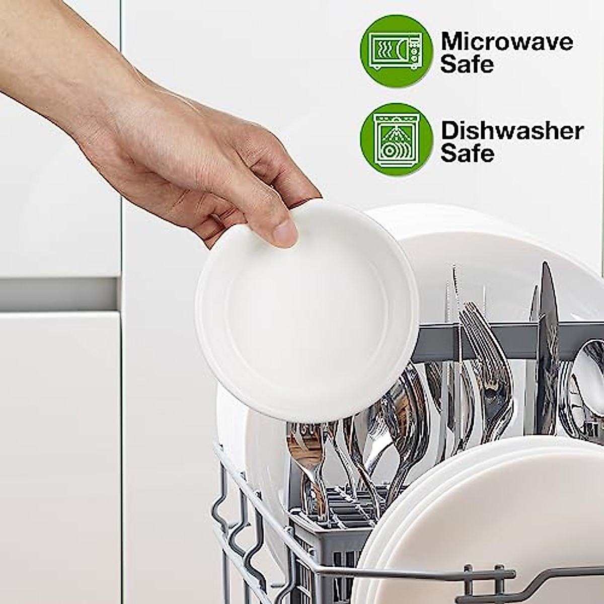 4 Pack Ceramic Spoon Rest with Metal Holder, Gencywe 4.8 inch Spoon Holder for Kitchen, Spoon Rest for Stove Top, Coffee Spoon Rest for Spoons, Ladles, Tong, Cooking Utensil Rest, Housewarming Gifts