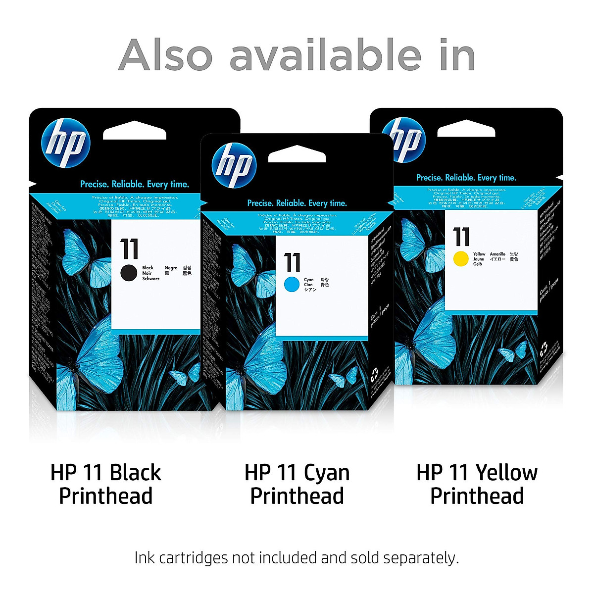 HP 11 | Ink Printhead | Magenta | C4812A