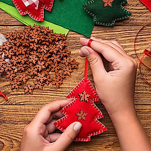 200pcs Craft Buttons Small Buttons Wooden Buttons for Crafts DIY Wooden Ornaments Decorative Buttons Overcoats Button Decor Retro Style Buttons Coat Button Cute Buttons