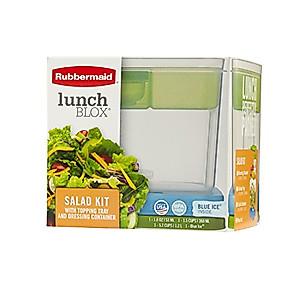 Rubbermaid LunchBlox Salad Kit ,Green