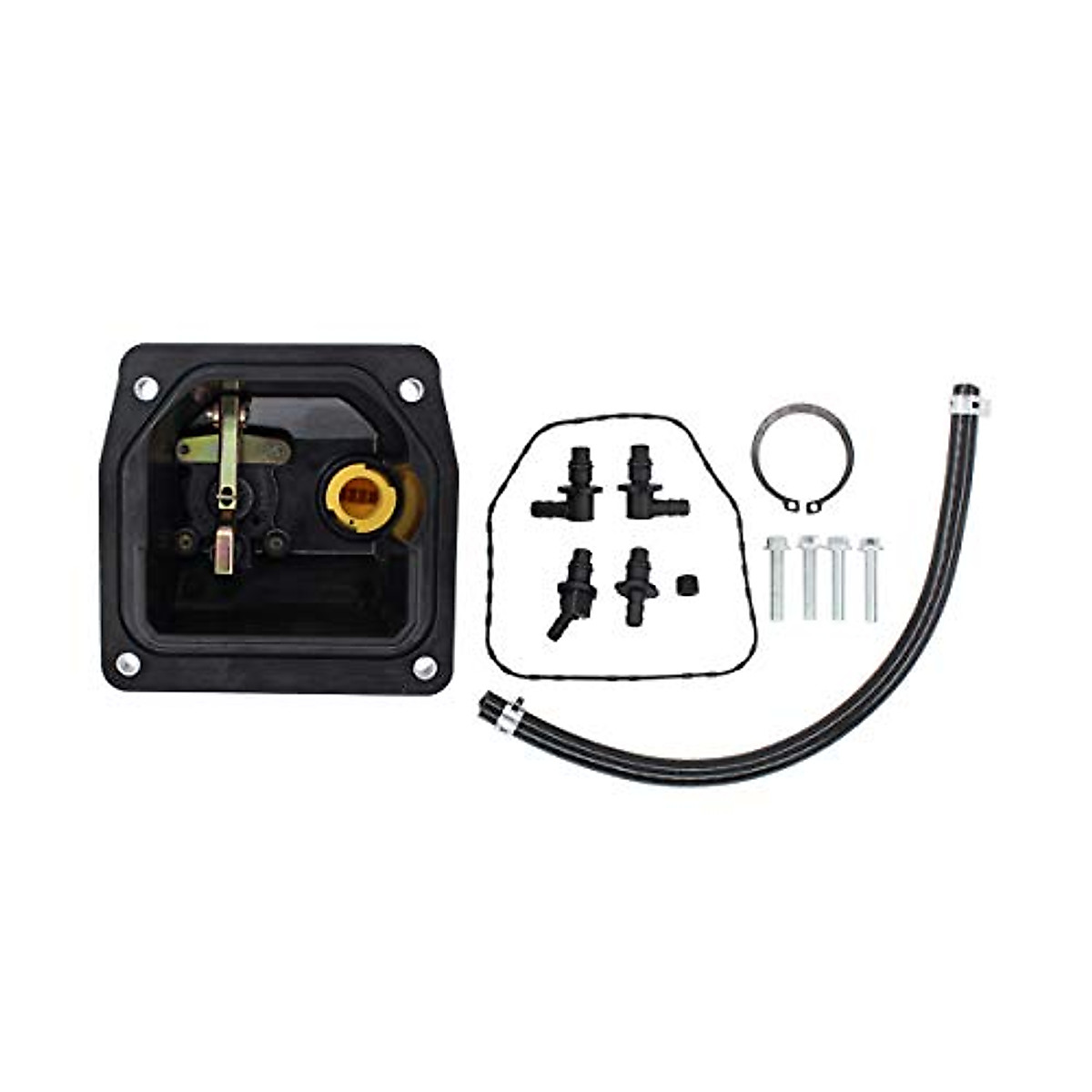 Fuel Pump kit for Kohler CH18 CH19 CH20 CH21 CH22 CH23 CH24 CH25 CH620 CH640 CH670 CH680 CH682 CH730 CH740 CH742 CH752 CH750 ECH630 ECH650 ECH680 ECH749 ECH730 ECH740 Engine Motor Lawn Mower Tractor