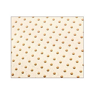 King Classic Talalay Latex Topper Mattress Pad 76x80 (3" Thick, 22 ILD M Soft)