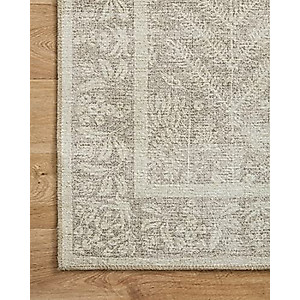 Rifle Paper Co. x Loloi Maison Collection MAO-02 Bough Natural 7'-6" x 9'-6" Area Rug