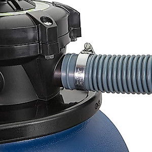 XtremepowerUS 13" Sand Filter 3/4HP Pool Pump 2400GPH High-Flow Above Ground Pool Set with Stand