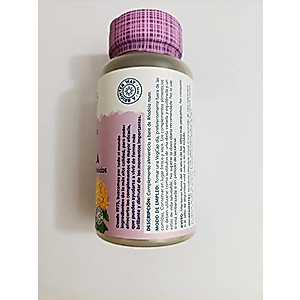 Solaray Super Rhodiola Root Extract 500 mg VCapsules, 60 Count