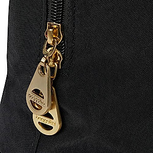 Baggallini womens Naples convertible backpack, Black Gold Hardware, One Size US