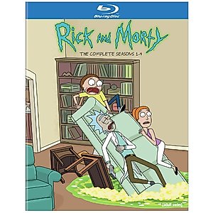Rick and Morty: Seasons 1-4 [Blu-ray]