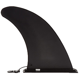 Retrospec Replacement Fins for Inflatable Stand up Paddle Board (Set of 3), Black