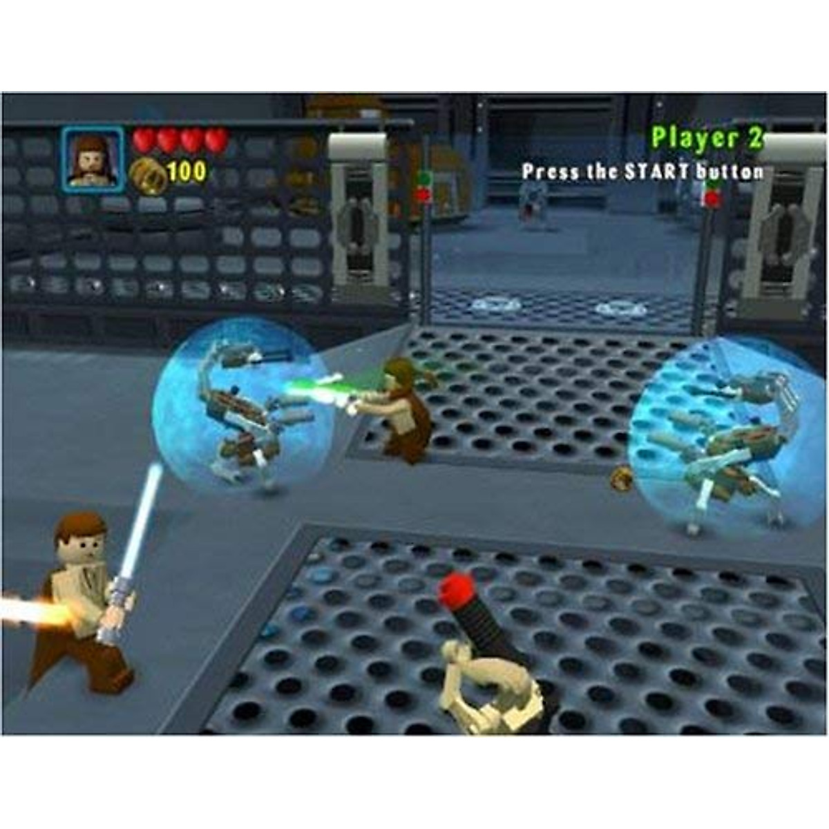 Lego Star Wars - Playstation 2 (Renewed)