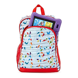 Amazon Exclusive Kids Backpack, Pink (Compatible with Kids Fire 7", 8", and 10" Tablet and Kindle Kids Edition)