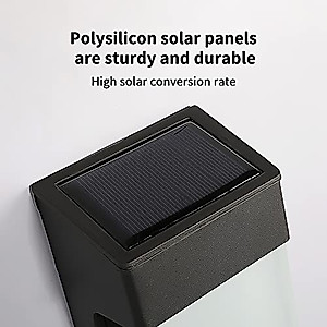 YanFeng Outdoor Wall Light, Automatic Security Sensor Wall Light, Waterproof Exterior Wall Sconce Lamp Warm White Light Wall Mount Porch Lights for Home Garden Courtyard Hallway Balcony