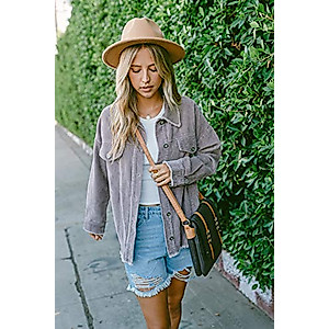 ALYSSA Double Compartment Large Flapover Crossbody Bag with Colorblock Straps (Stone/Brown)