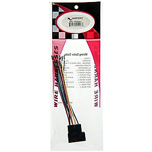 Harmony Audio HA-709401 Compatible with Dodge Sprinter 2003-2006 Factory Stereo to Aftermarket Radio Harness Adapter