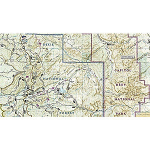 Utah National Parks [Map Pack Bundle] (National Geographic Trails Illustrated Map)